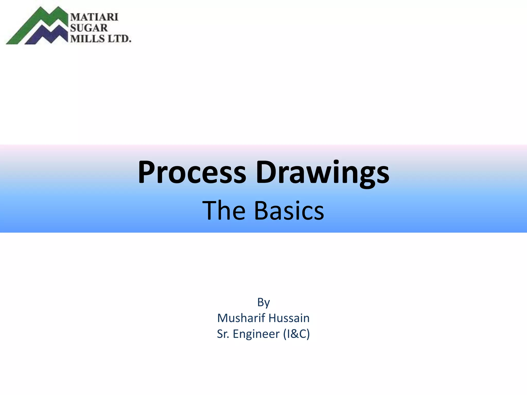 Process Drawings | PPTX