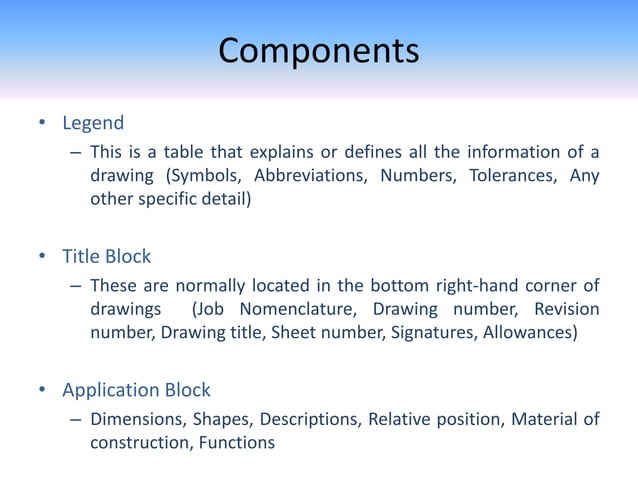 Process Drawings | PPTX