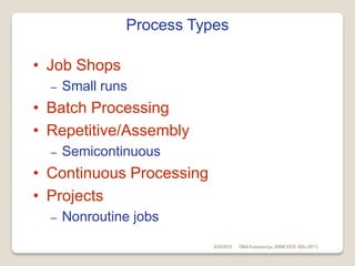 Process dsign and facility layout | PDF