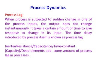 Process dynamics | PPTX