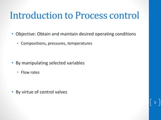 Process Design and control | PPT