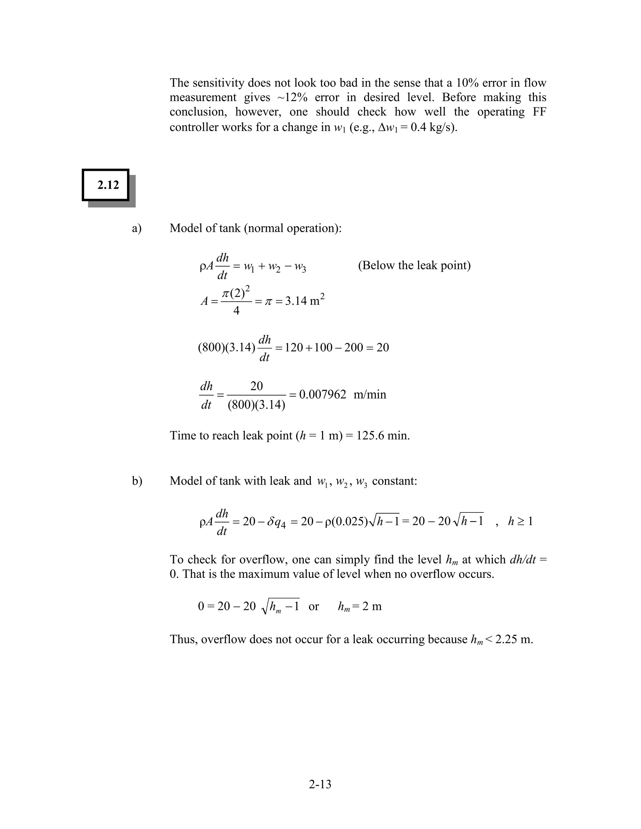 Process Dynamics and Control: Solutions for Problems (4th Edition) Dale Seborg, Thomas Edgar | PDF