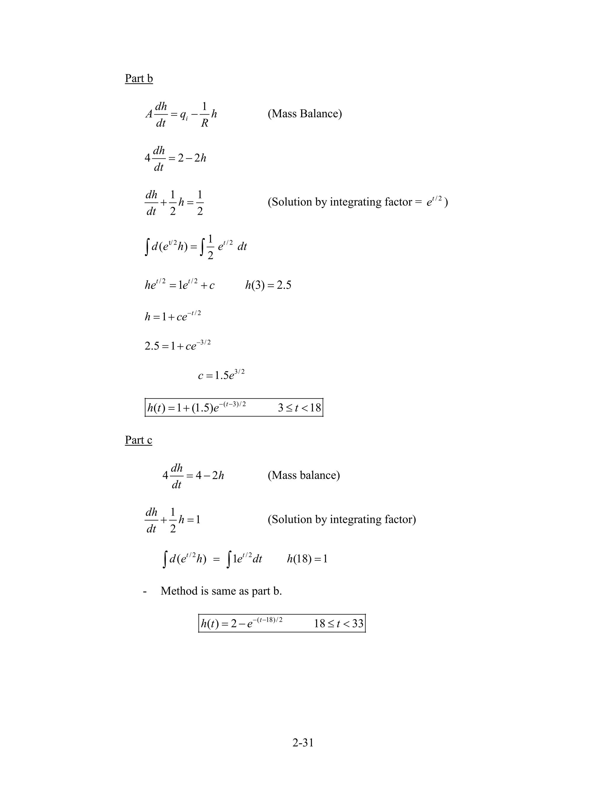 Process Dynamics and Control: Solutions for Problems (4th Edition) Dale Seborg, Thomas Edgar | PDF