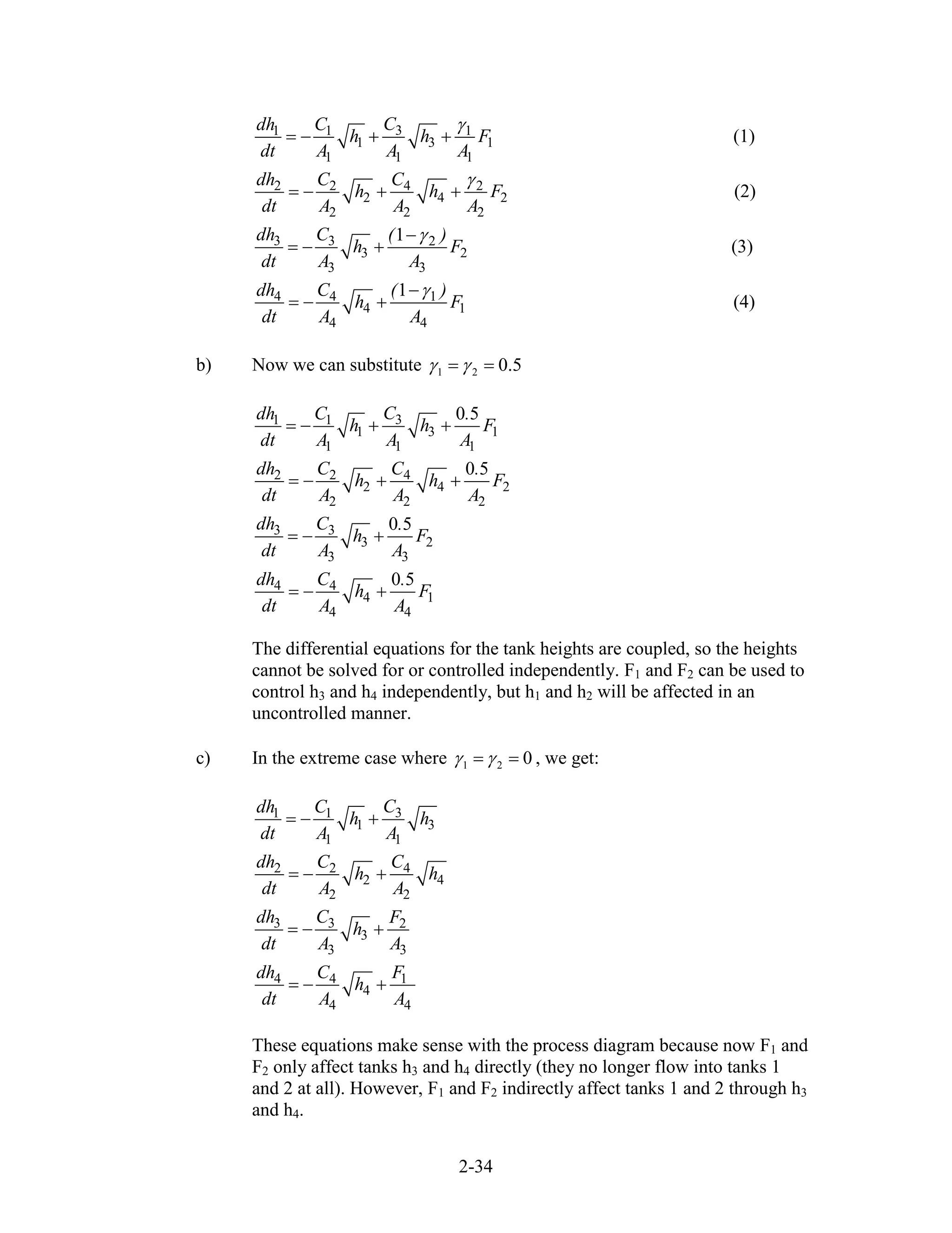 Process Dynamics and Control: Solutions for Problems (4th Edition) Dale Seborg, Thomas Edgar | PDF