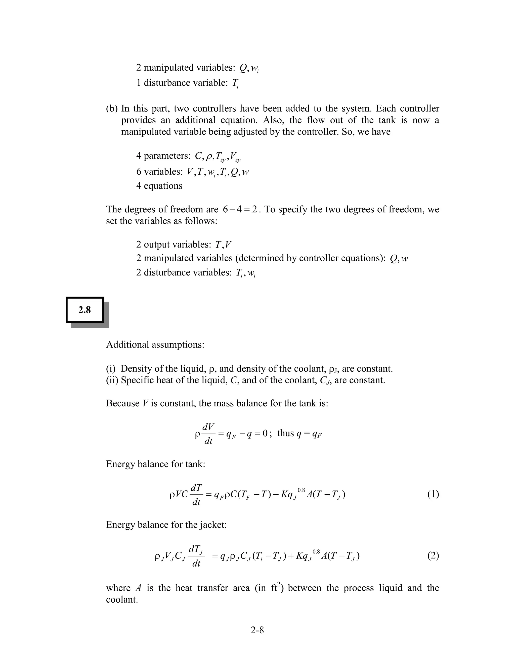 Process Dynamics and Control: Solutions for Problems (4th Edition) Dale Seborg, Thomas Edgar | PDF