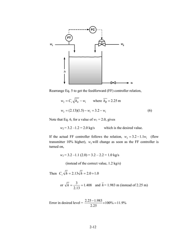 Process Dynamics and Control: Solutions for Problems (4th Edition) Dale Seborg, Thomas Edgar | PDF