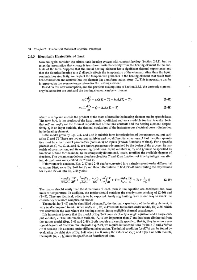 Process dynamics and control seborg (2nd edition) | PDF