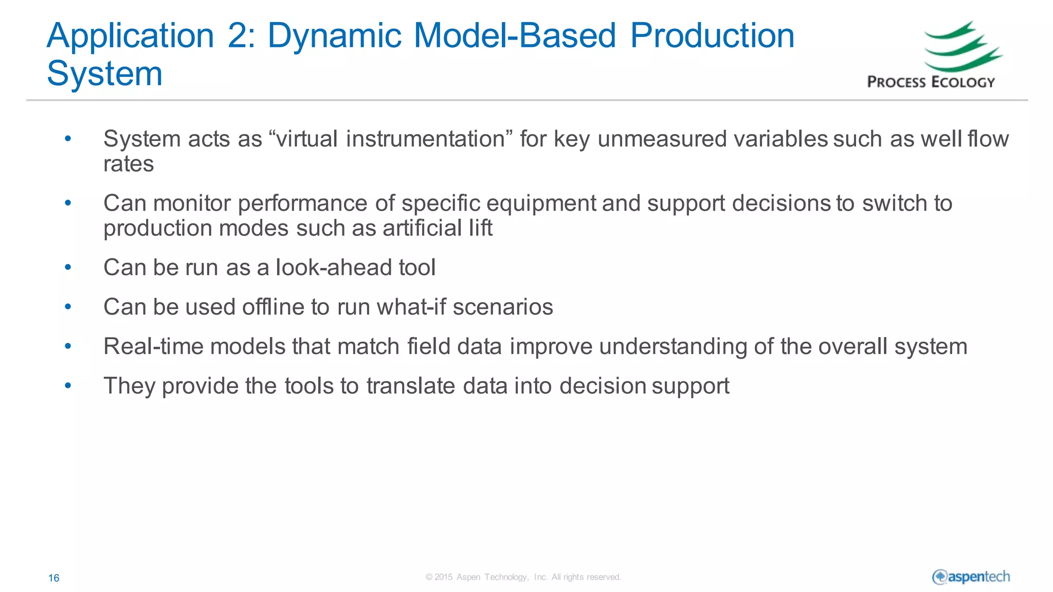 Using Aspen HYSYS Upstream for Sizing and Scheduling of Gathering ...