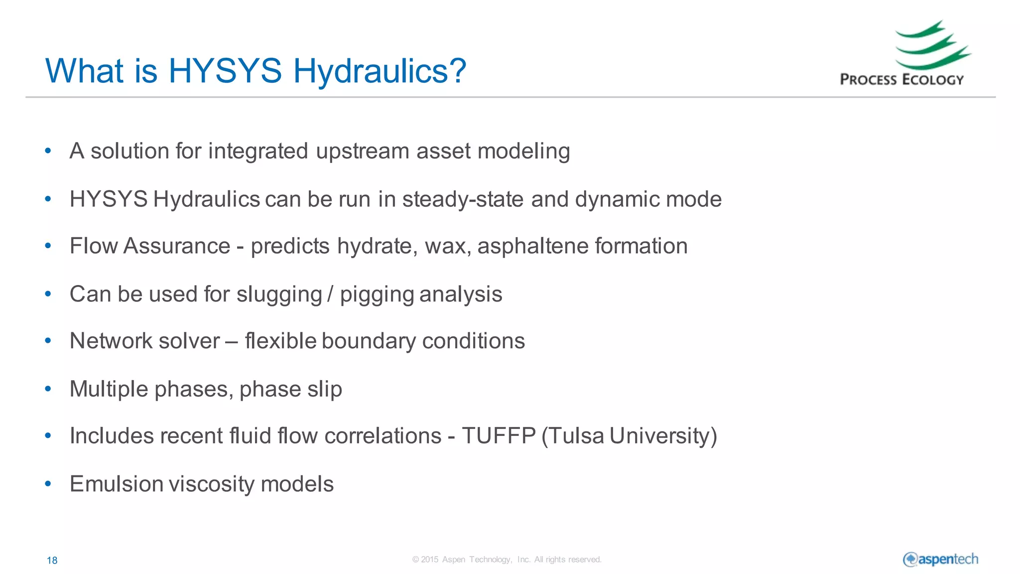 Using Aspen HYSYS Upstream for Sizing and Scheduling of Gathering Systems | PDF