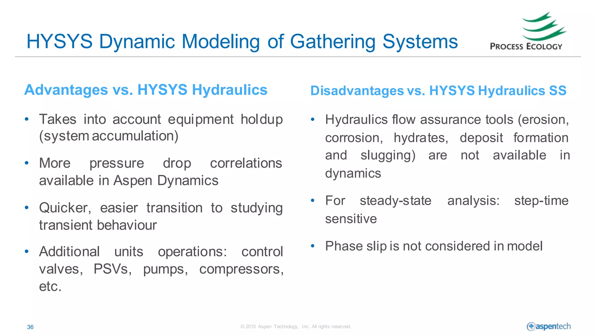 Using Aspen HYSYS Upstream for Sizing and Scheduling of Gathering Systems | PDF