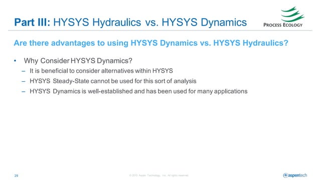 Using Aspen HYSYS Upstream for Sizing and Scheduling of Gathering ...