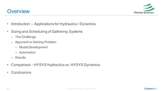 Using Aspen HYSYS Upstream for Sizing and Scheduling of Gathering Systems | PDF