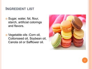 Processed food in america | PPT