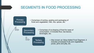 Processed foods | PPTX