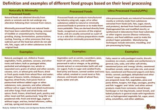 Processed foods | PDF