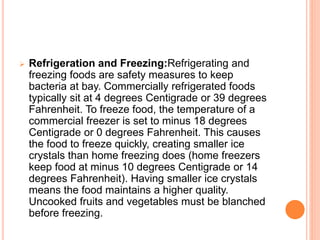 processed food and chronic diseases | PPTX