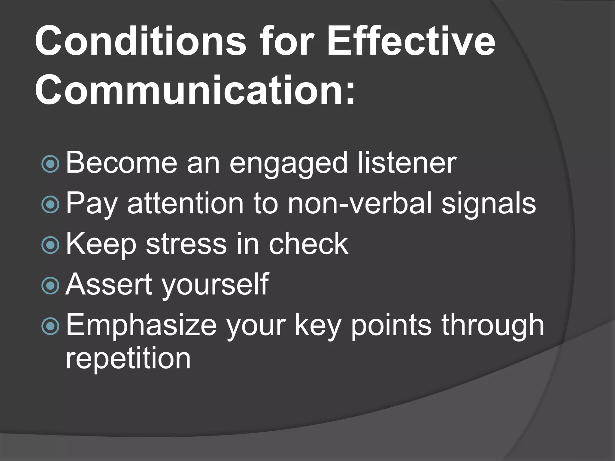 Process, elements types of communication | PPTX