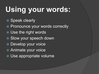 Process, elements types of communication | PPTX