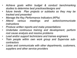 Process & Manufacturing Engineering | PPTX
