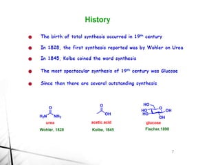 Organic Synthesis | PPTX