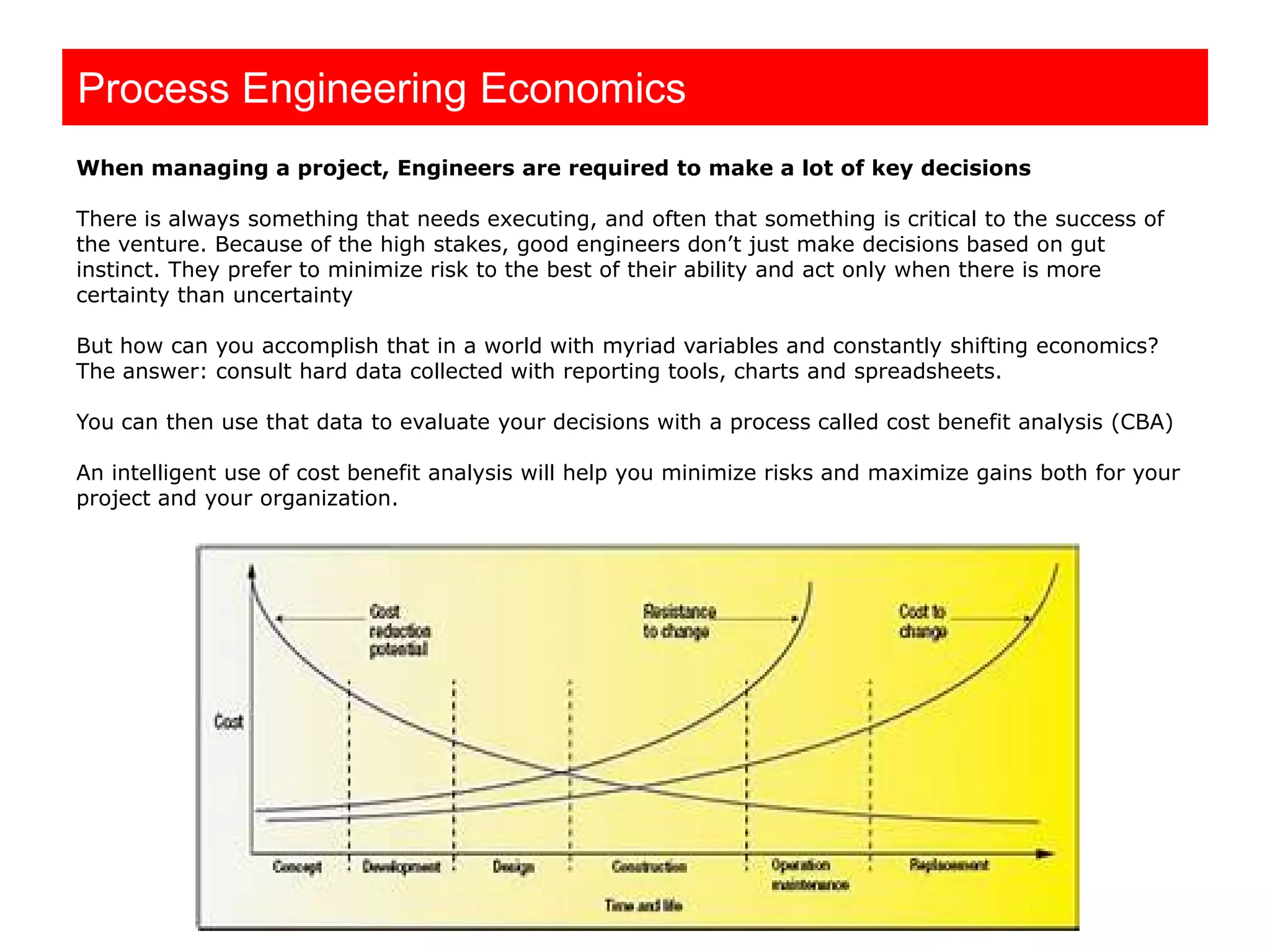 Process engineering economics i industrial engineering management | PPT