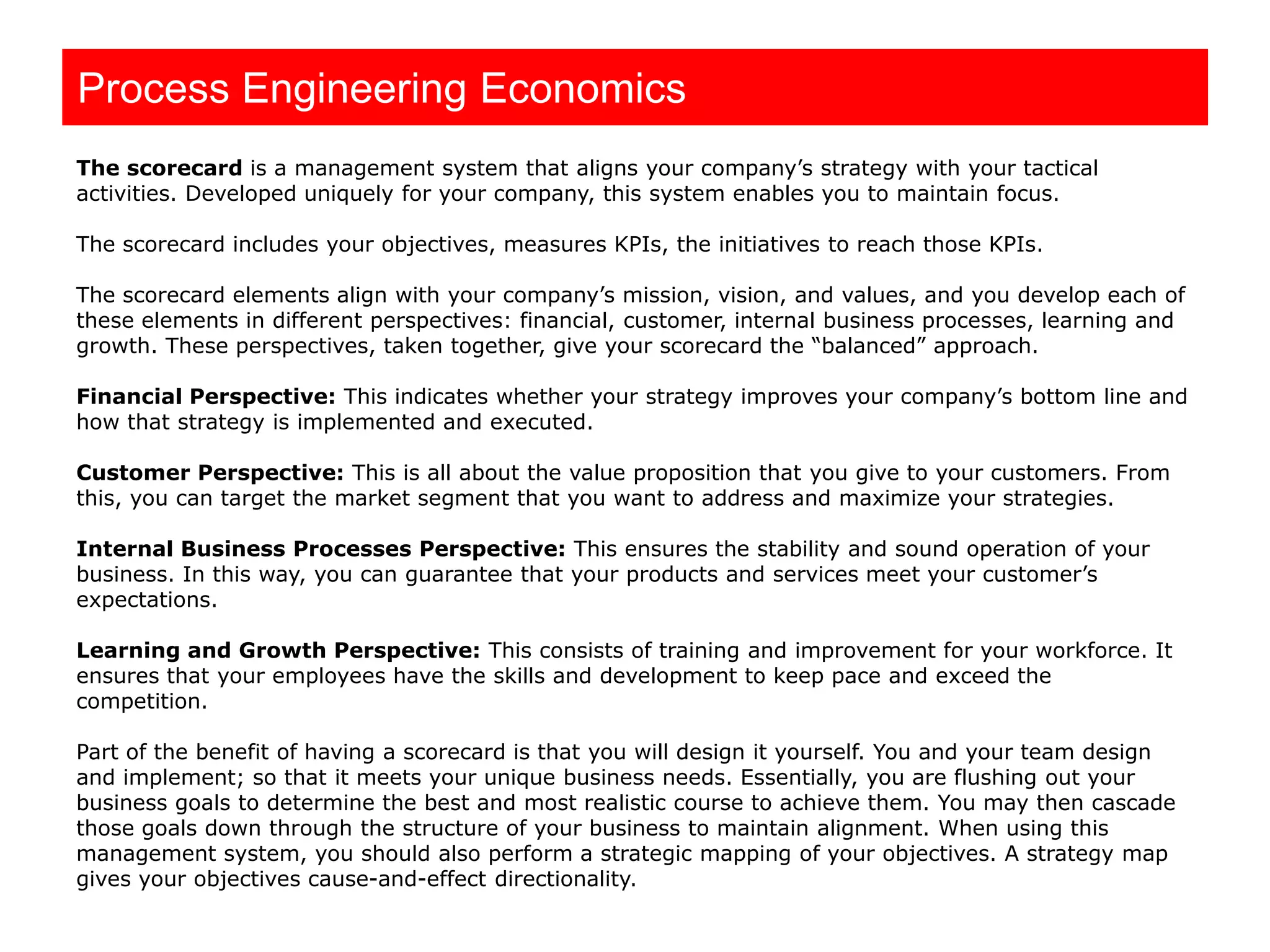 Process engineering economics i industrial engineering management | PDF