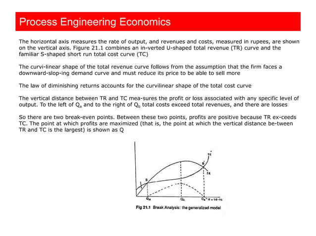 Process engineering economics i industrial engineering management | PPT