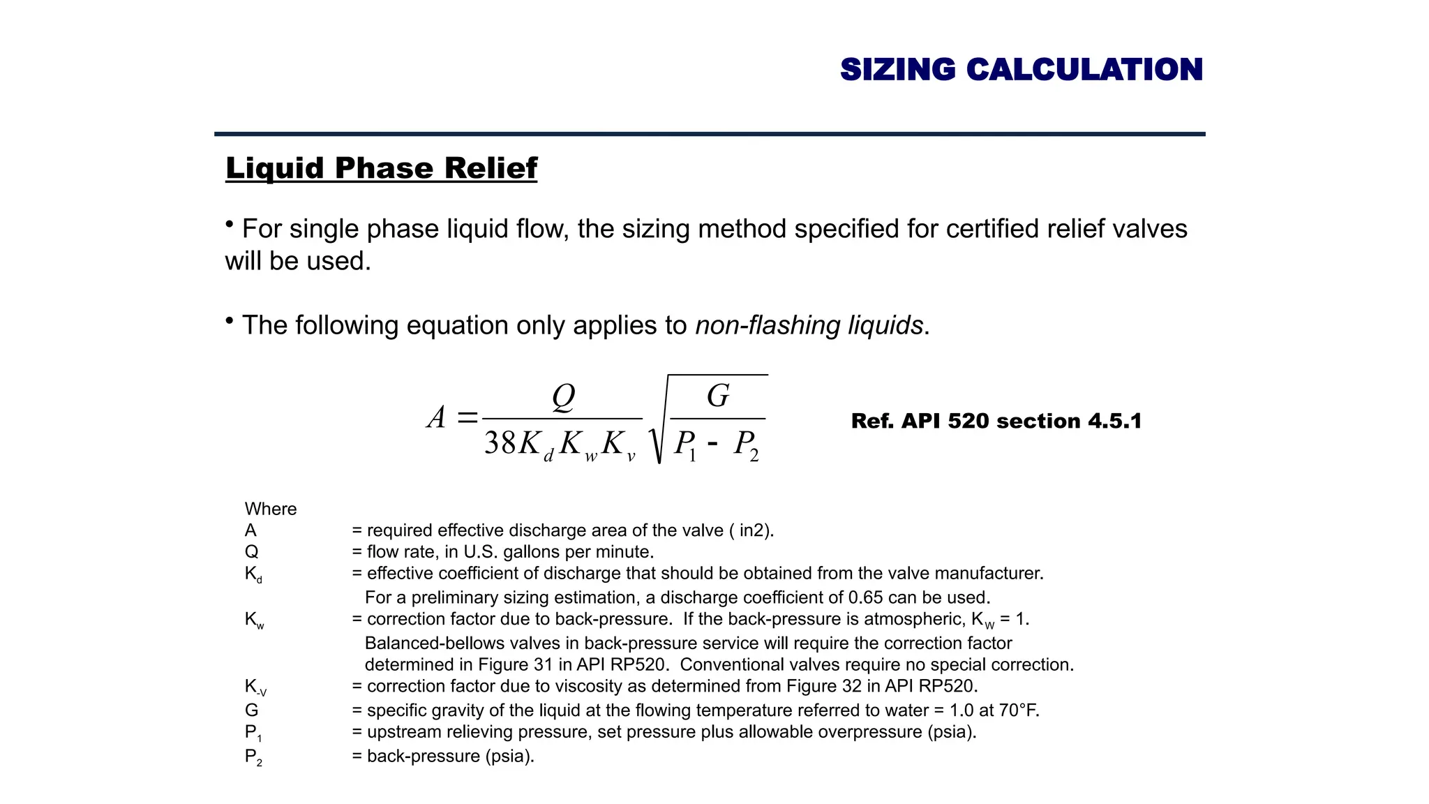 Process Equipment sizing for Design.pptx
