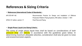 Process Equipment sizing for Design.pptx