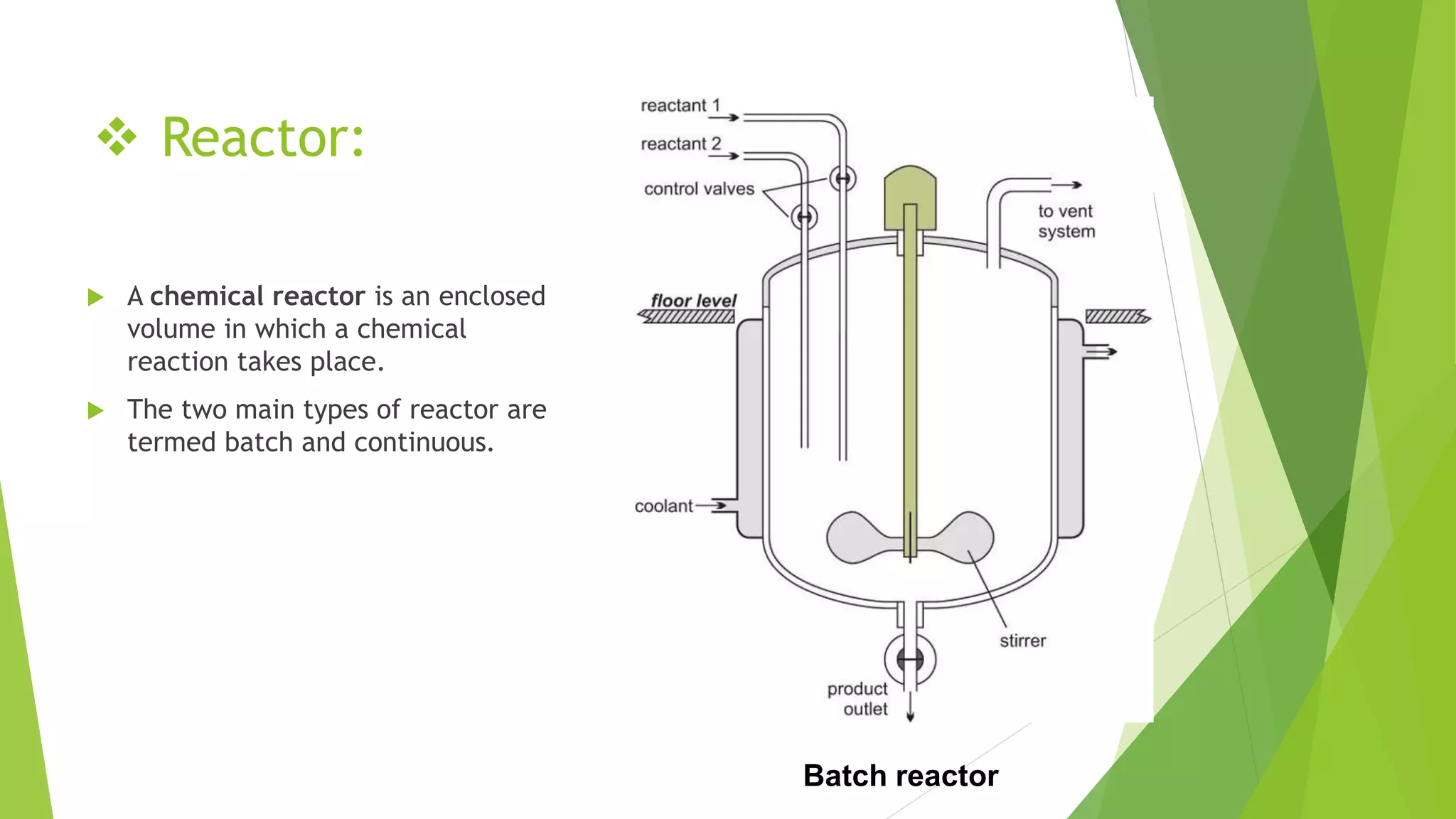 Process plant equipment and their operations in petrochemical industry ...