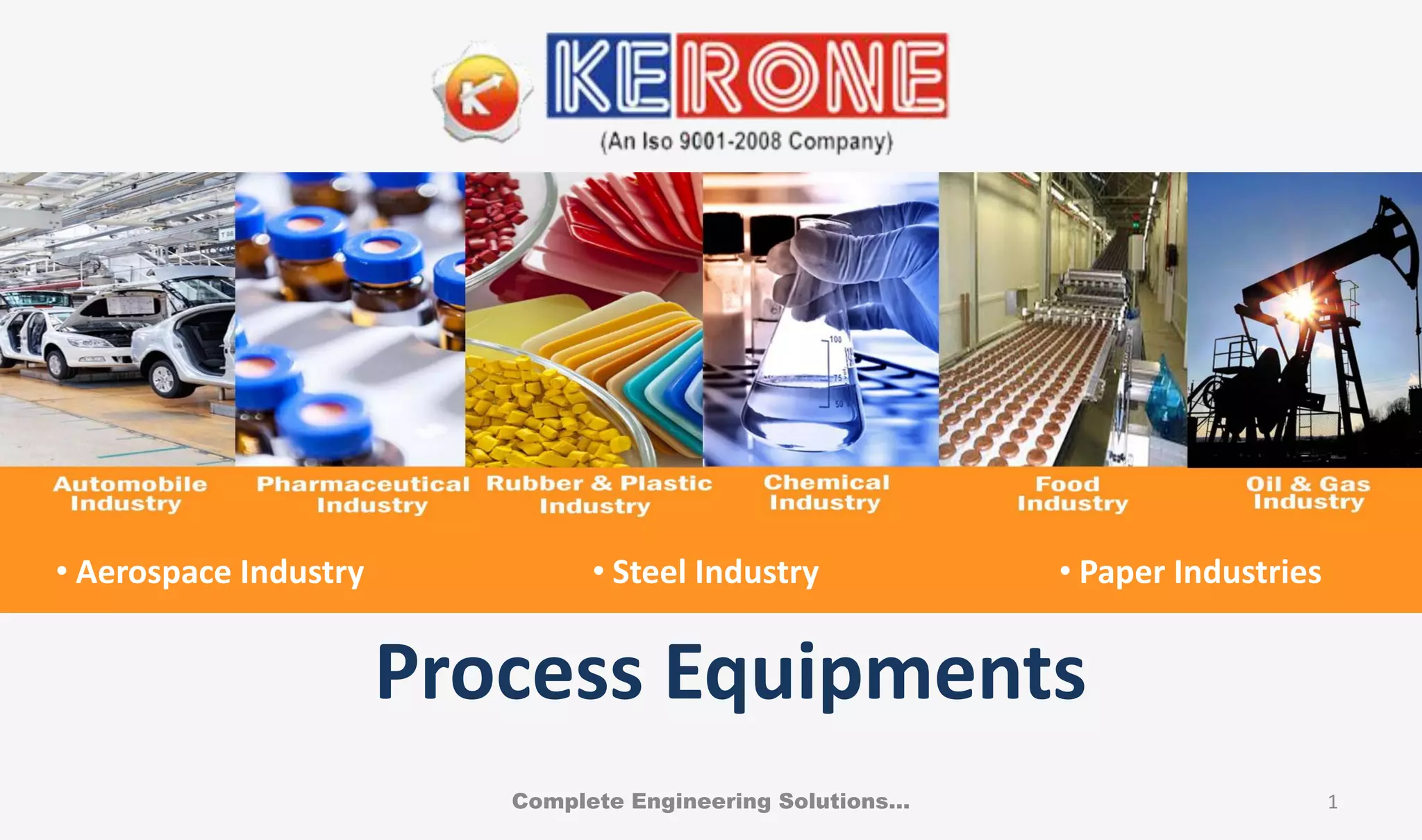 Process Equipment / Plant | PPT