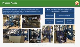 Process Equipment / Plant | PDF