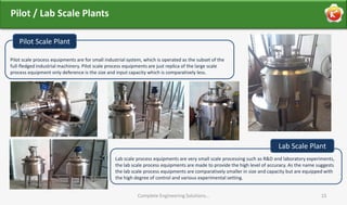 Process Equipment / Plant | PPT