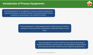 Process Equipment / Plant | PPT