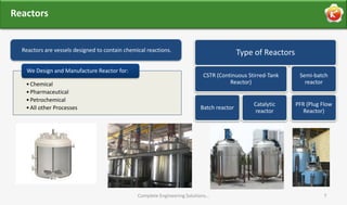 Process Equipment / Plant | PPT