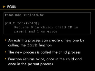 Systems Programming Assignment Help - Processes | PPT