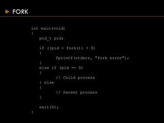 Systems Programming Assignment Help - Processes | PPT