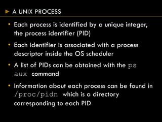 Systems Programming Assignment Help - Processes | PPT