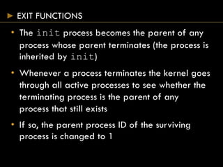 Systems Programming Assignment Help - Processes | PPT