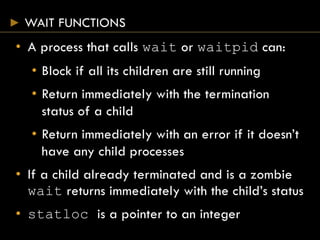 Systems Programming Assignment Help - Processes | PPT
