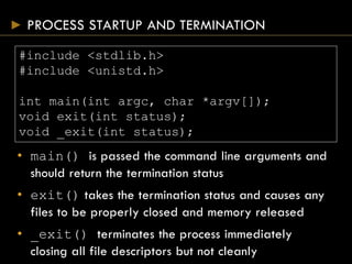Systems Programming Assignment Help - Processes | PPT