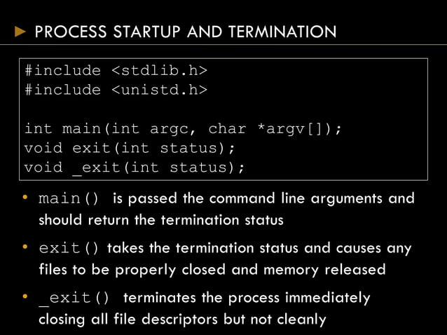 Systems Programming Assignment Help - Processes | PPT