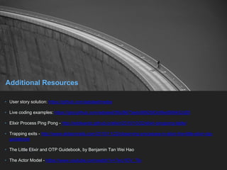 Elixir Processes | PPTX