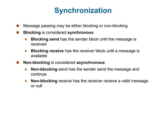 Lecture 3 Processes In Operating Systems Pdf