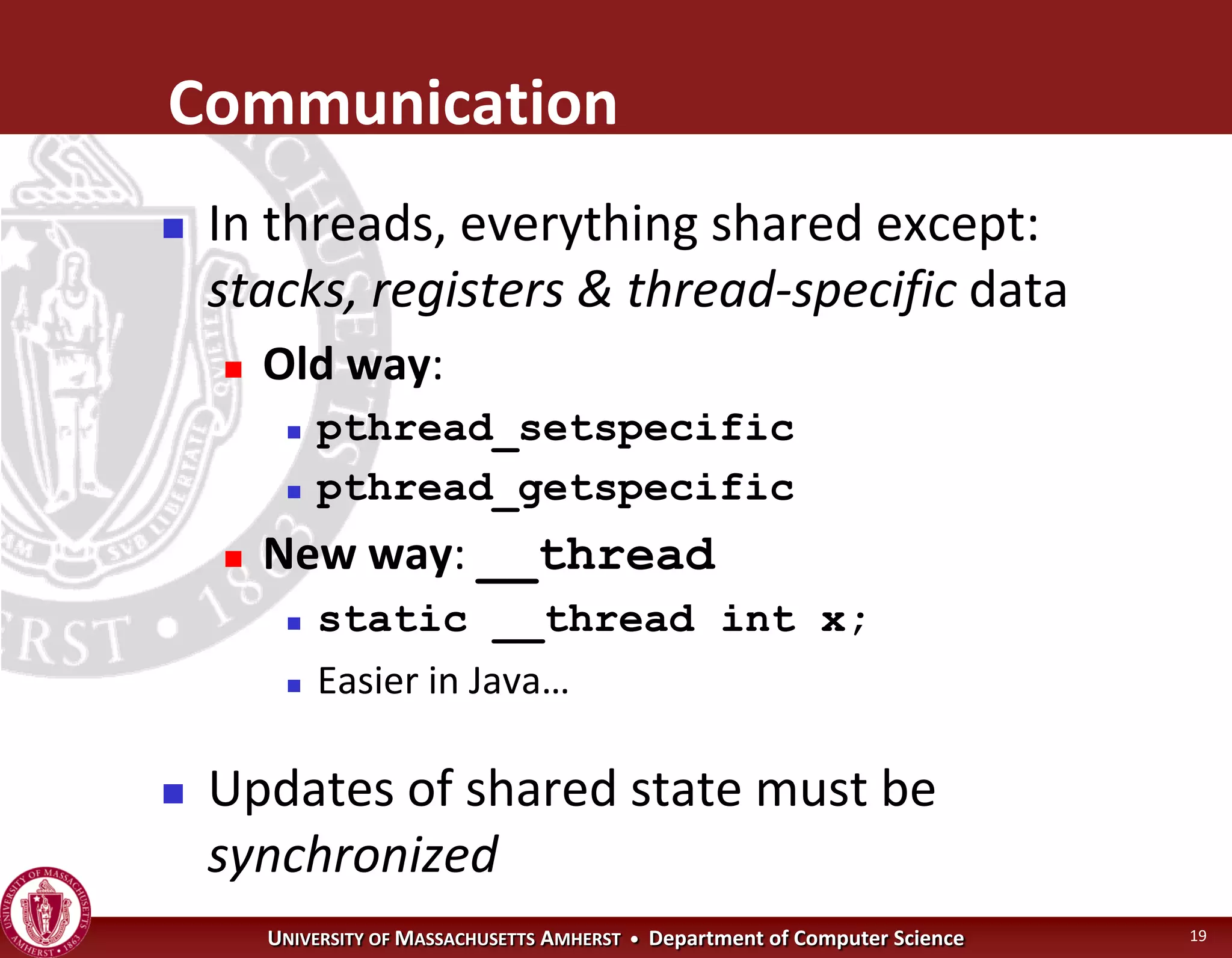Processes and Threads | PDF