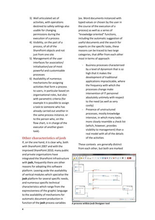 Processes automation with SharePoint | PDF
