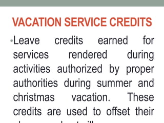 Processes-on-Leave-and-Other-Benefits-and-Privileges-of-Teachers-or ...
