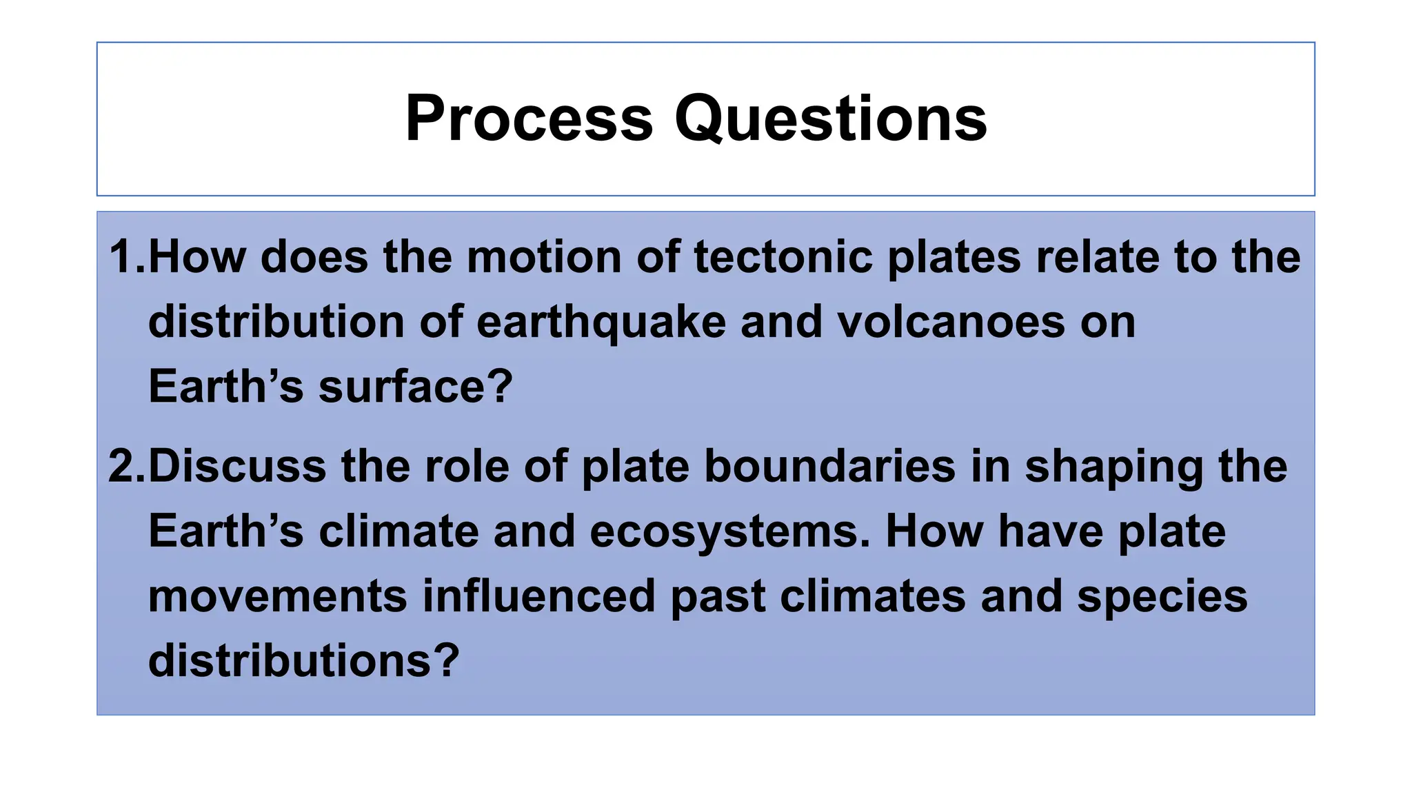 Plate boundaries and Its Characteristics and Types | PPTX