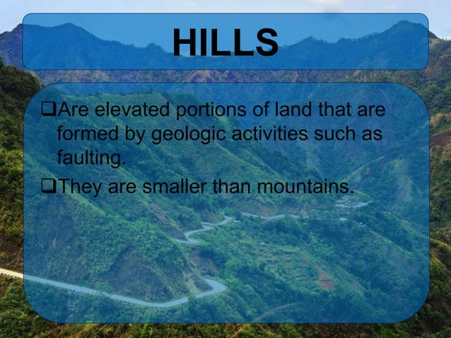 Processes and landforms along plate boundaries | PPTX | Geology | Science