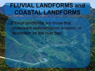 Processes and landforms along plate boundaries | PPTX